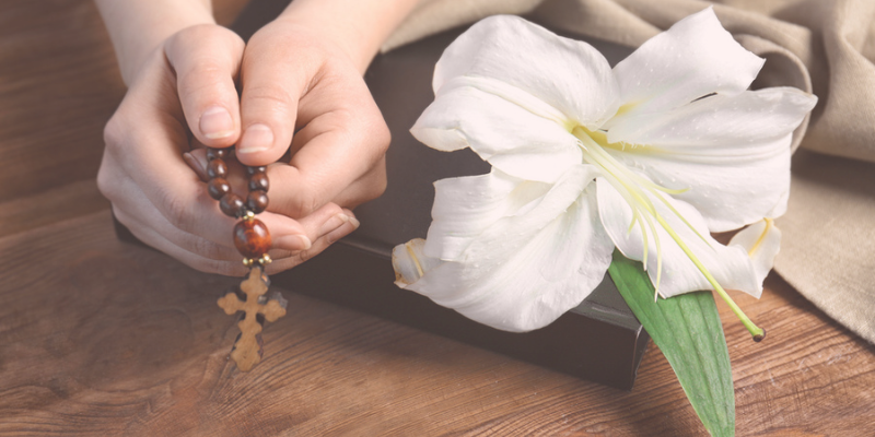 Let’s Pray the Rosary Together | Healing Heart of Jesus